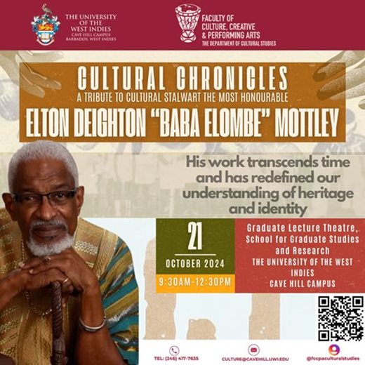 Department of Cultural Studies | The University of the West Indies at ...
