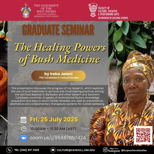 Department of Cultural Studies | The University of the West Indies at ...