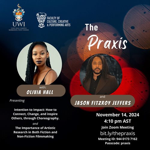 The Faculty of Culture, Creative and Performing Arts | The University of the West Indies at Cave ...