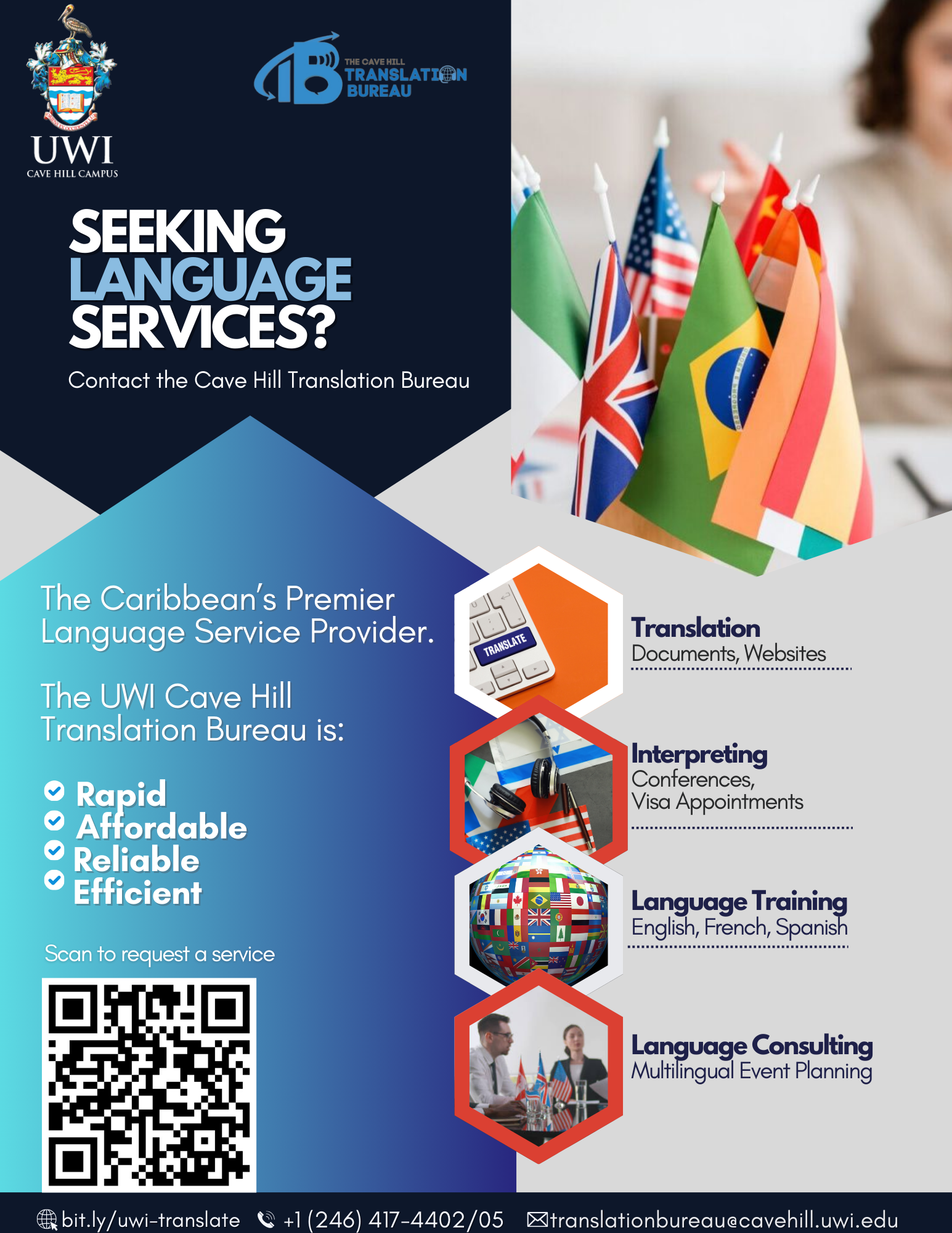 Discover The UWI Translation Bureau at Cave Hill - Department of ...